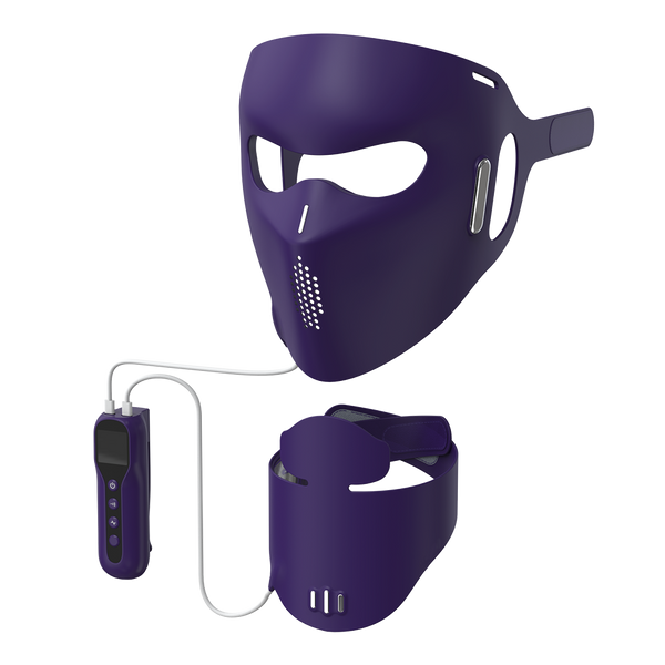 Experience Advanced Skin Care with LED Light Therapy Face Mask for Col