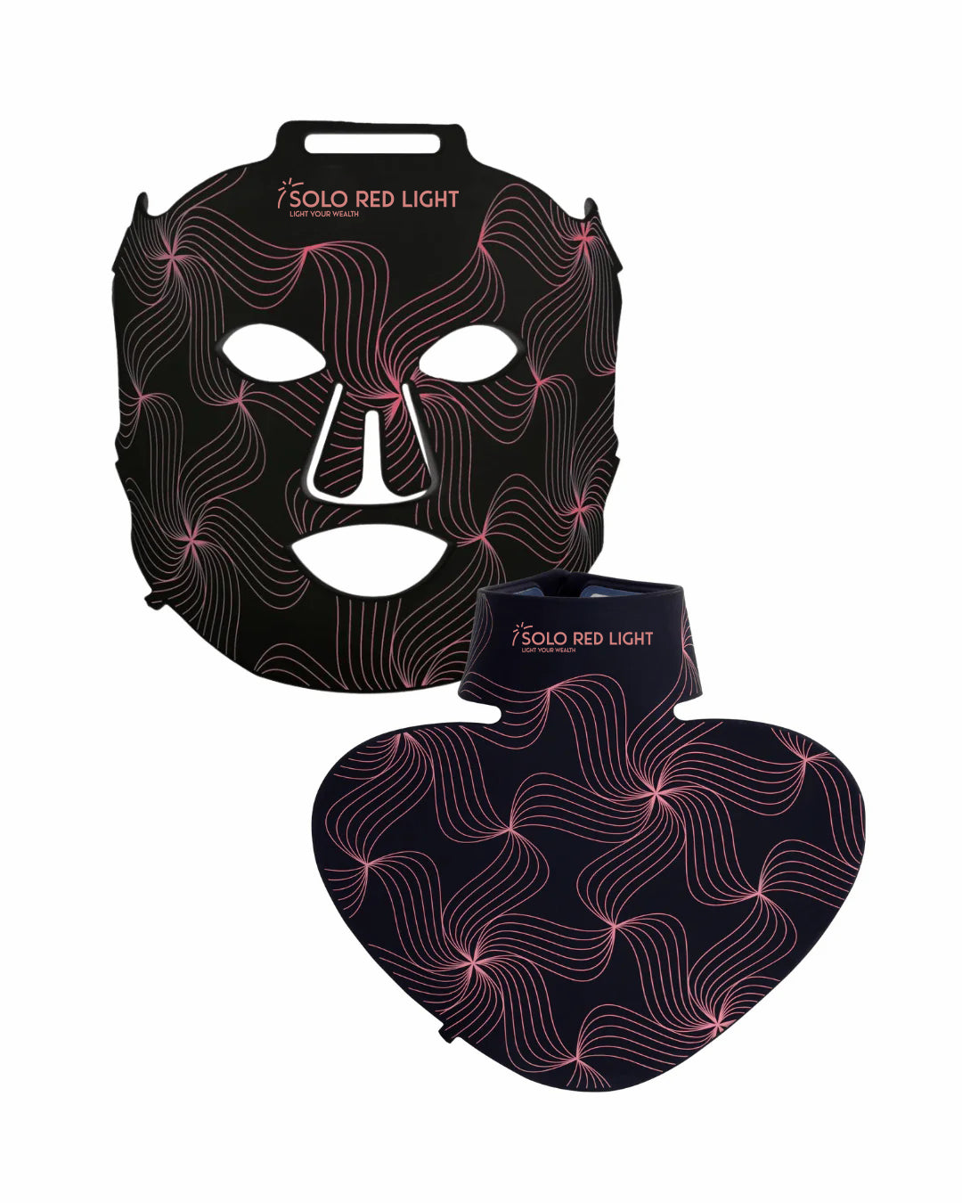 Buy LED Red Light Therapy Contour Face Masks from Solo Red Light